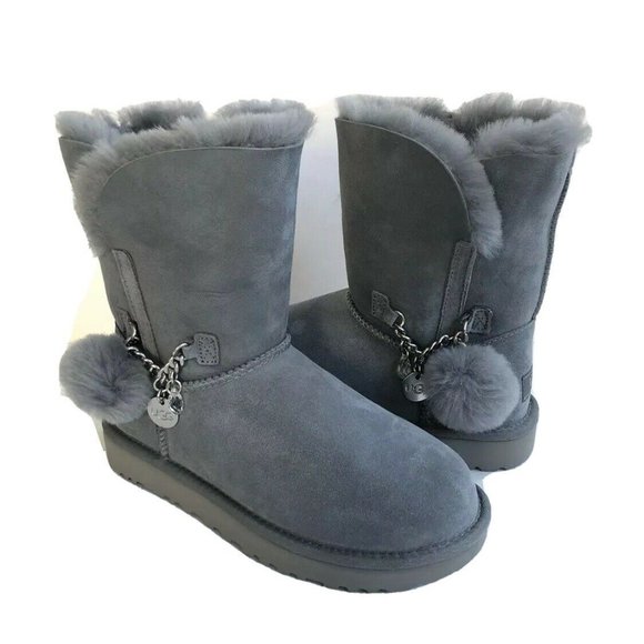 UGG | Shoes | Ugg Classic Short Charm Boots 1 Brand New | Poshmark
